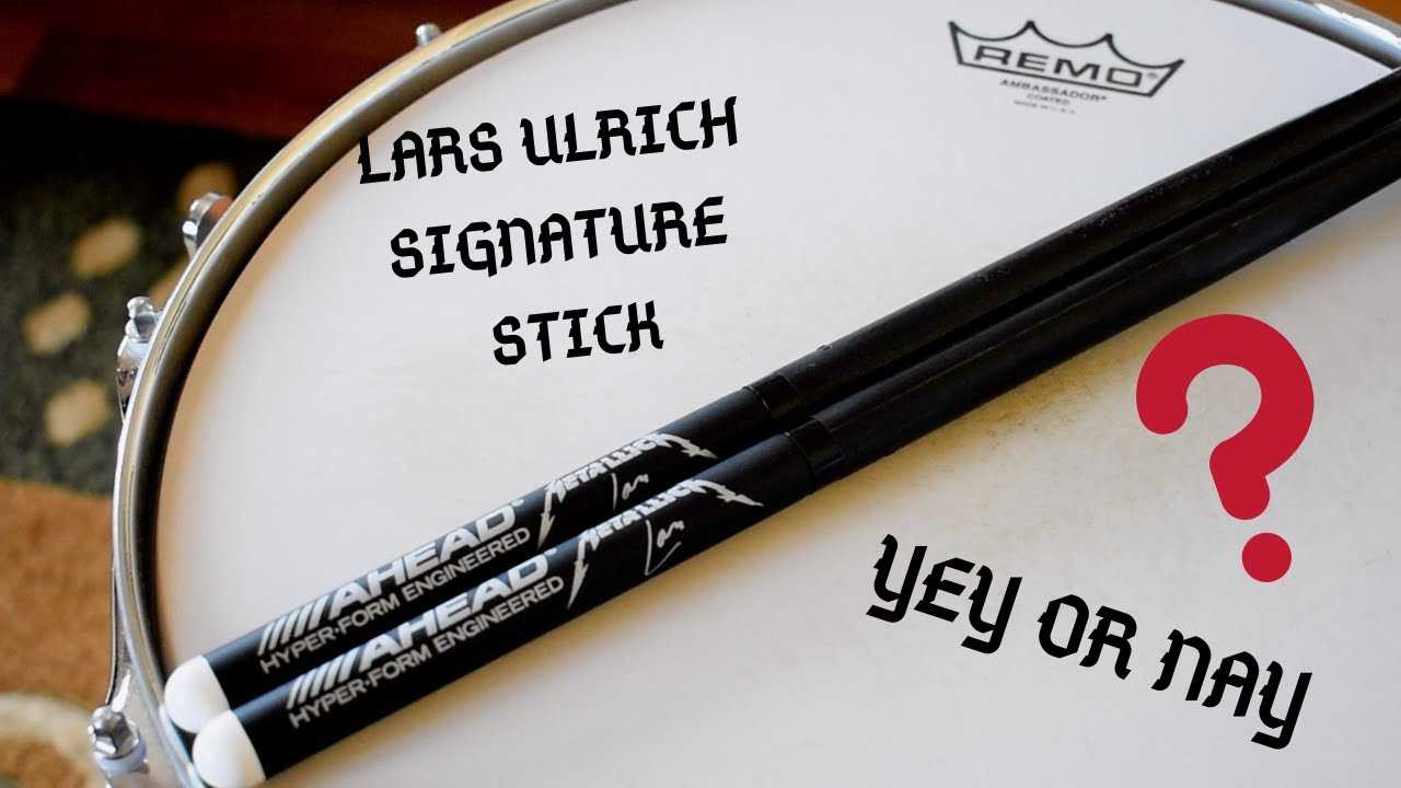 Lars Ulrich Drum Kit | Drummers Gear