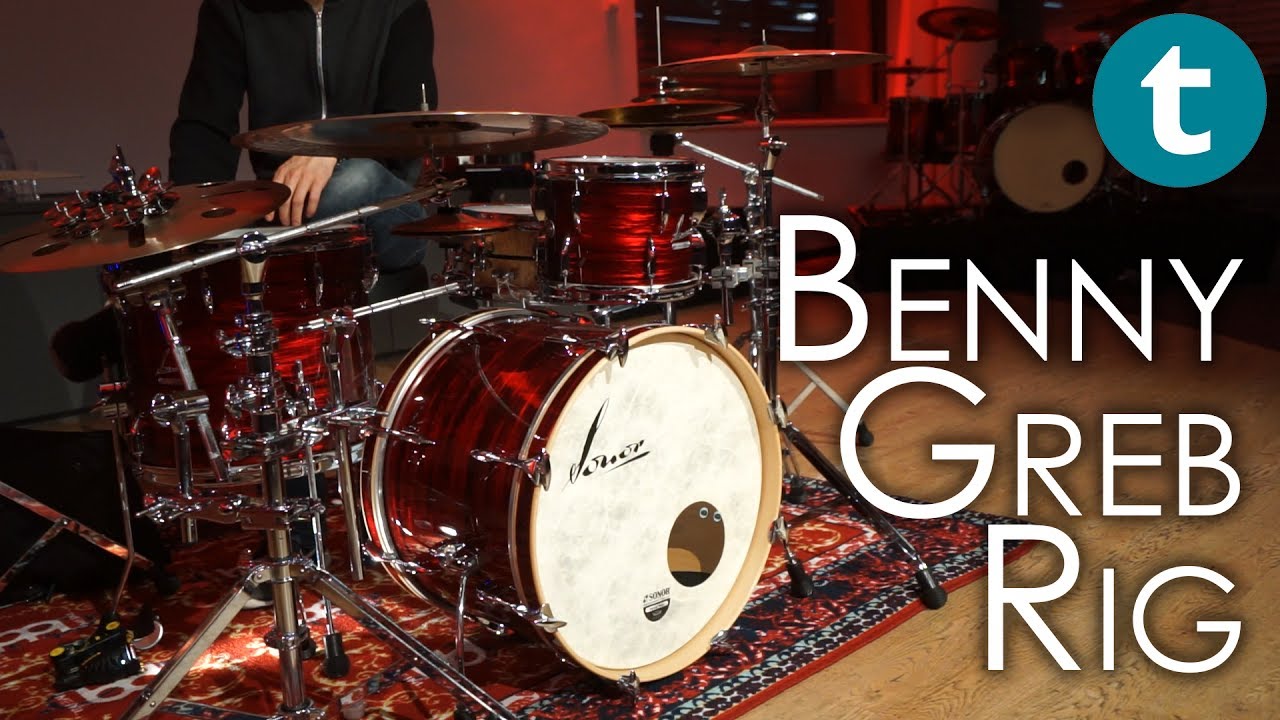 Benny Greb Drum kit | Drummers Gear