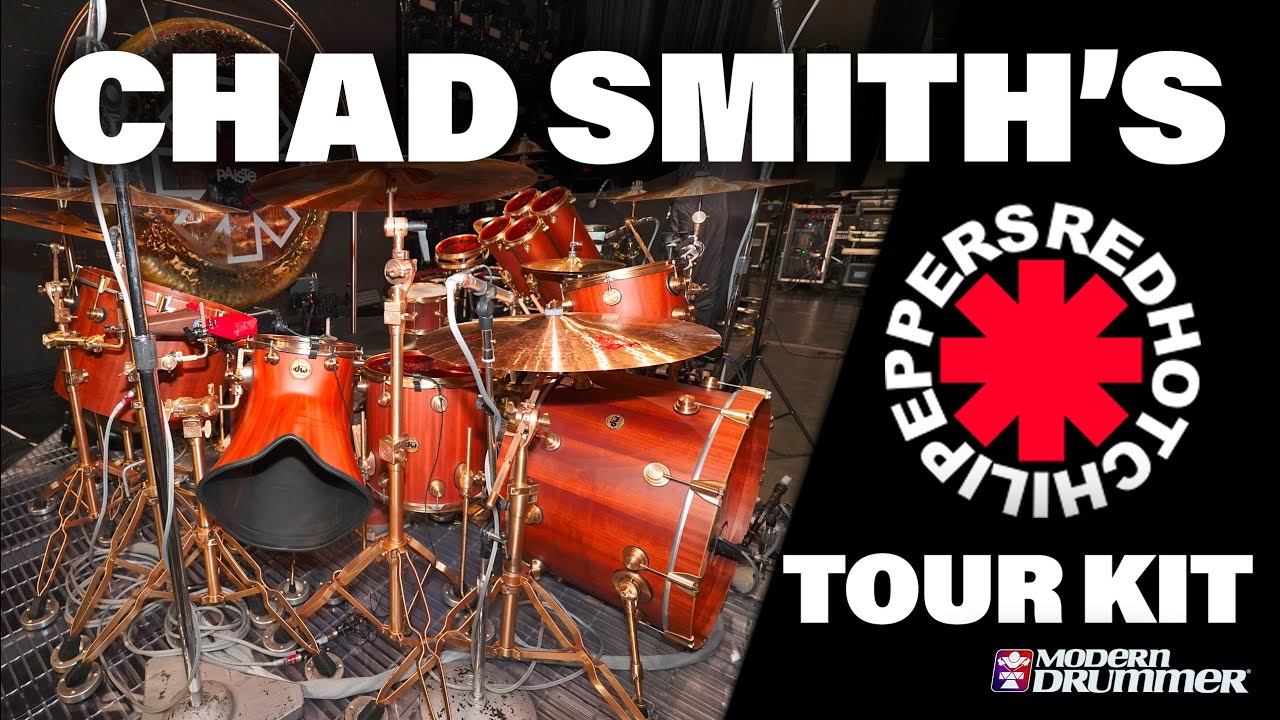 Chad Smith Drum kit | Drummers Gear