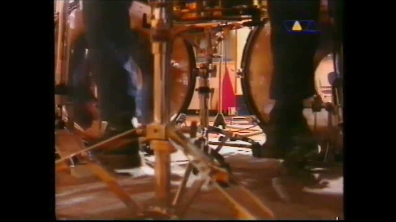 Dave Lombardo Drum Kit