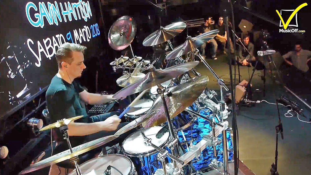 Gavin Harrison Drum kit | Drummers Gear