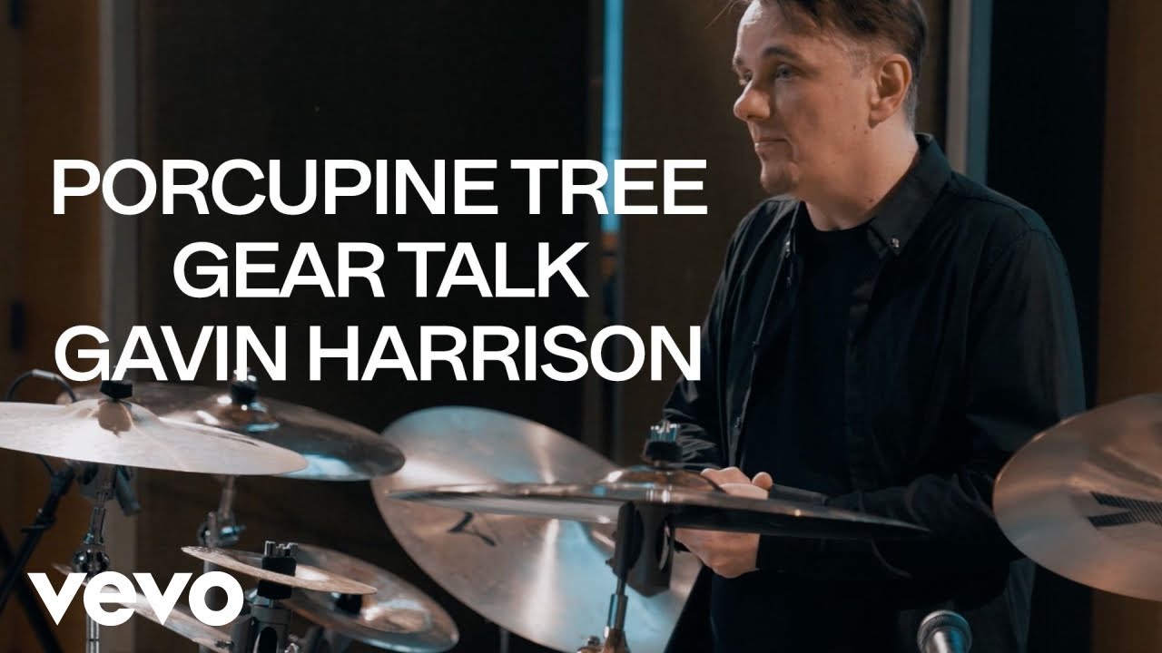 Gavin Harrison Drum kit | Drummers Gear
