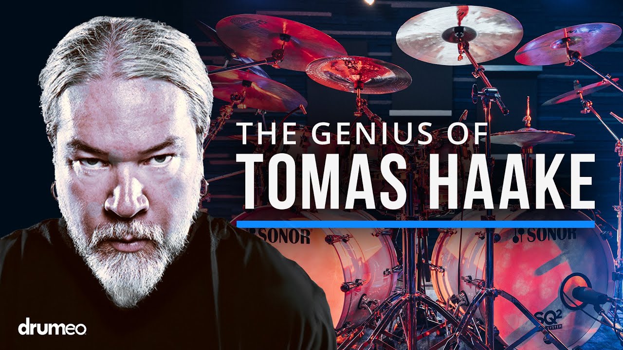 Tomas Haake | Drummers Gear