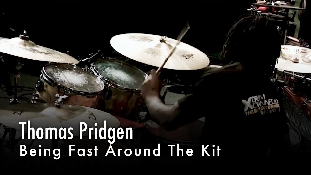 Thomas Pridgen Drum Pedal | Drummers Gear